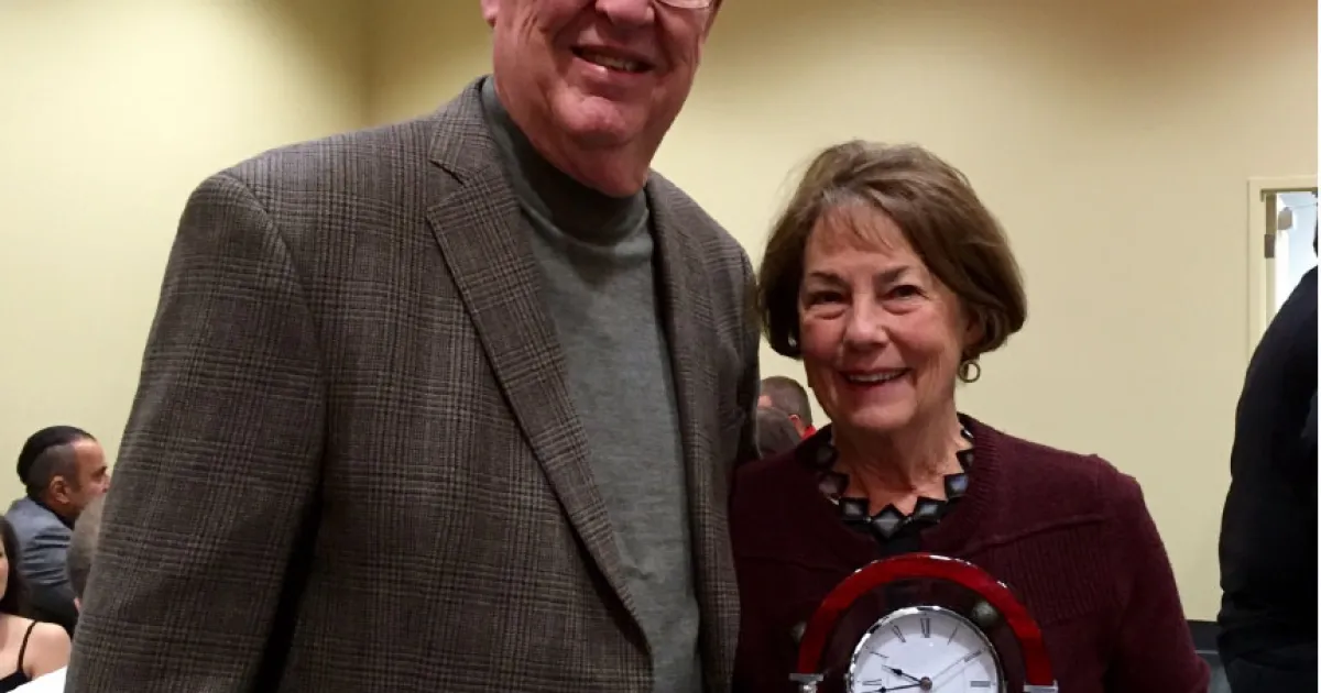 Mary Lynn Gollier Receives Thanks for 20+ Years of Service to RMHCA ...